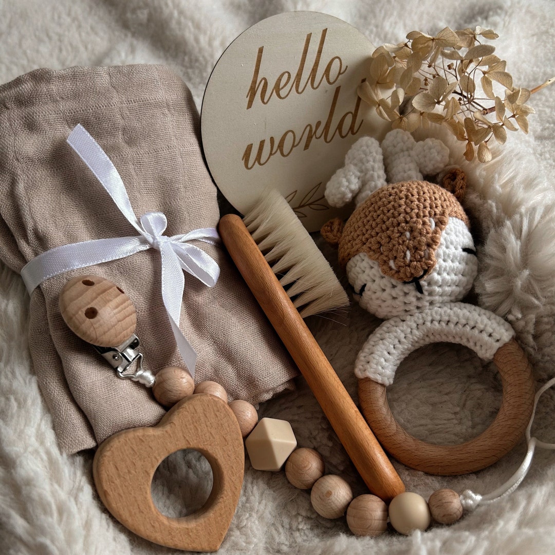 Unisex Birth Baby Gift Box - Etsy