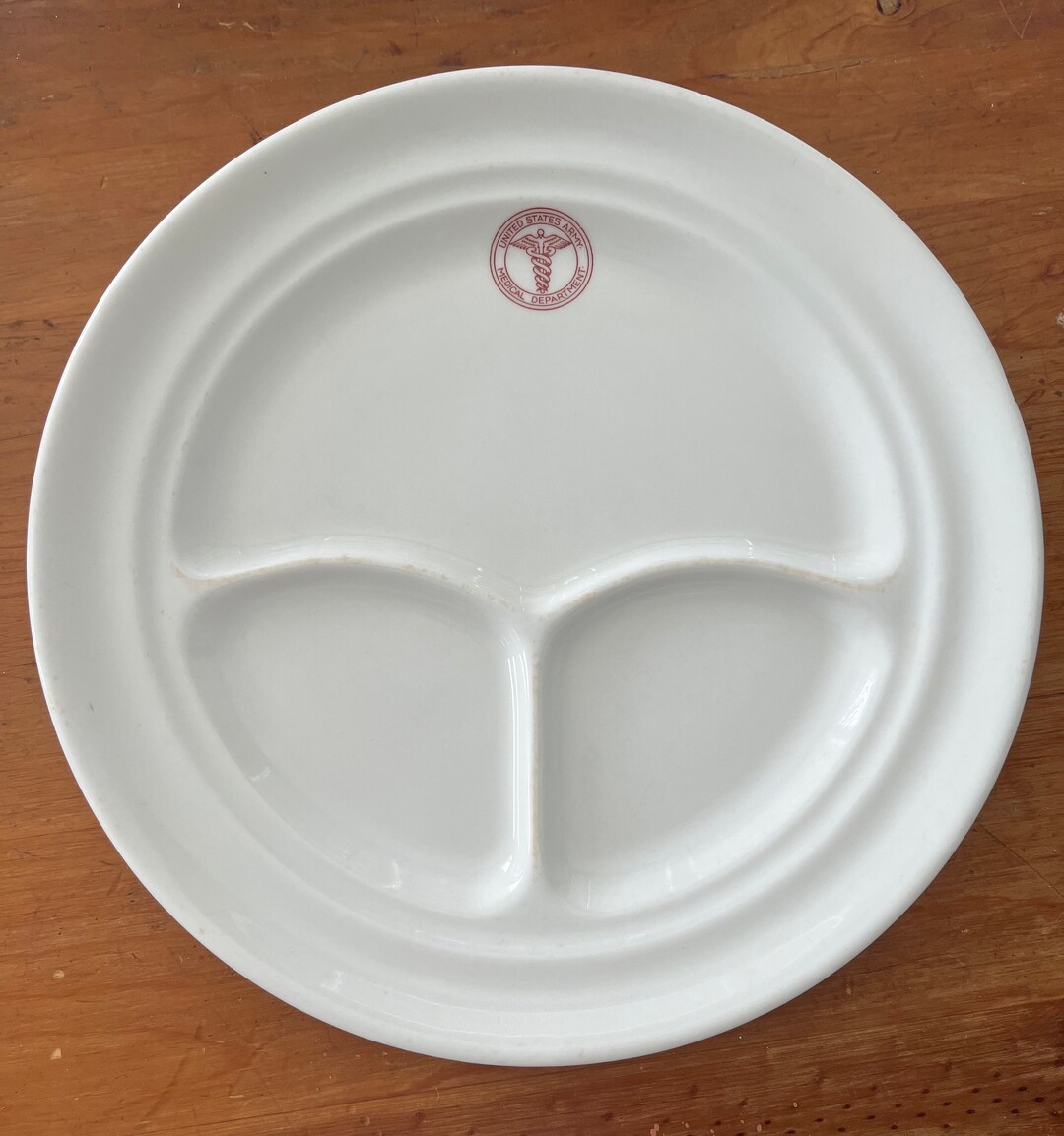 U. S. Army Medical Department Grill Plate - Etsy