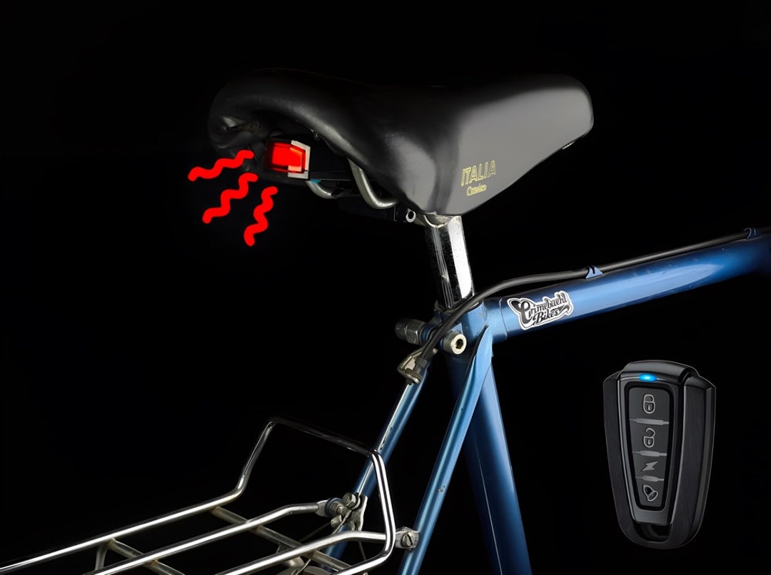 Bicycle Alarm System Brake Light Bicycle Horn Bike Alarm the Bouncer ...