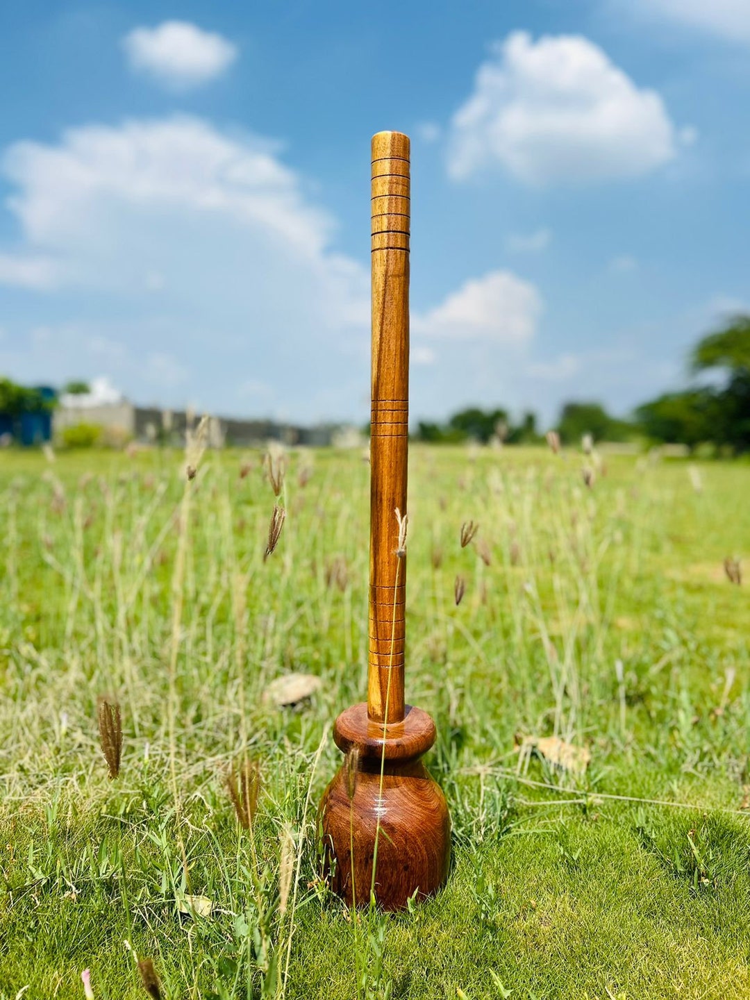 Long Indian Club Bell / Mace Bell - Etsy