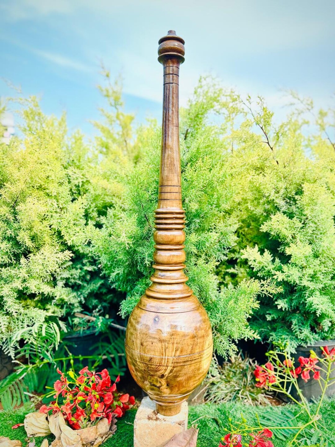 4 Fit Hanuman Gada / Indian Mace - Etsy