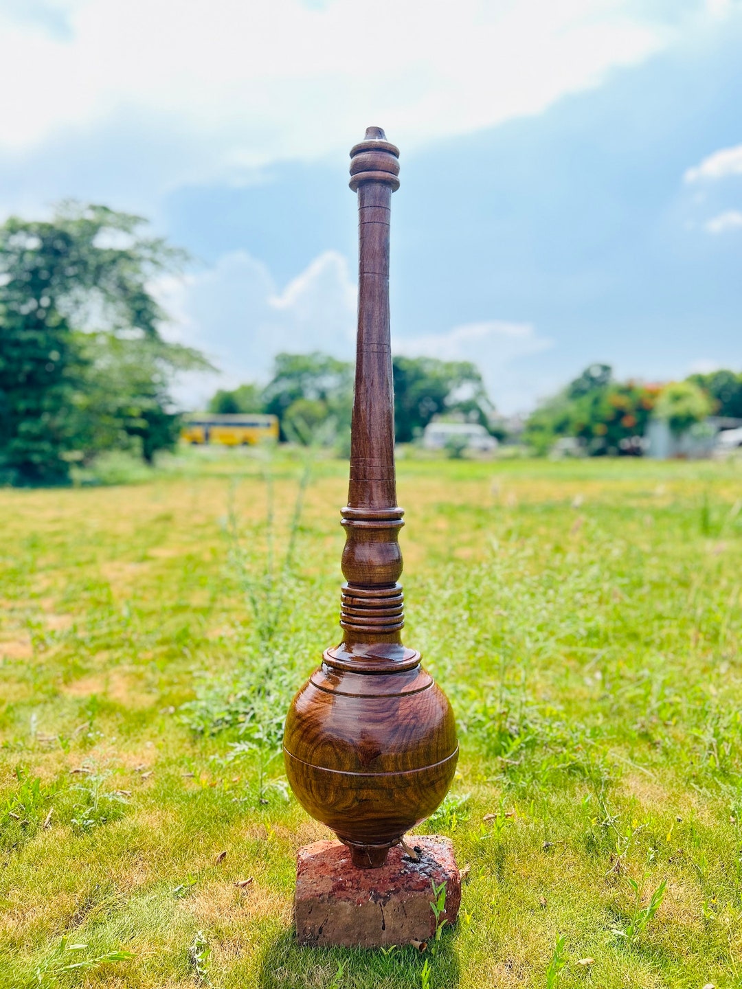 3.5 Fit Hanuman Gada for Natural Exercise - Etsy