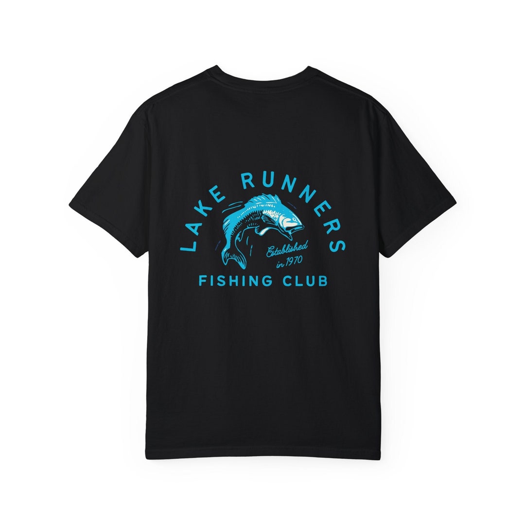 Lake Runners Fishing Club Unisex T-shirt - Etsy