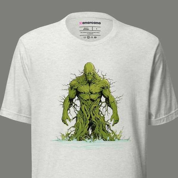 Swamp Thing Shirt - Etsy