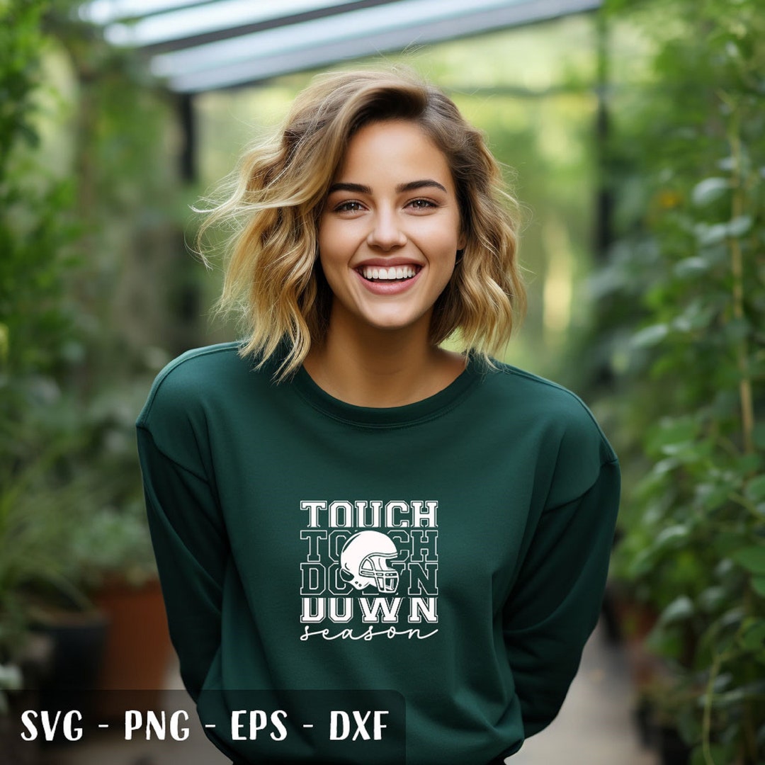 Touchdown Season Svg Touchdown Svg Football Mom Svg Sports Mom - Etsy