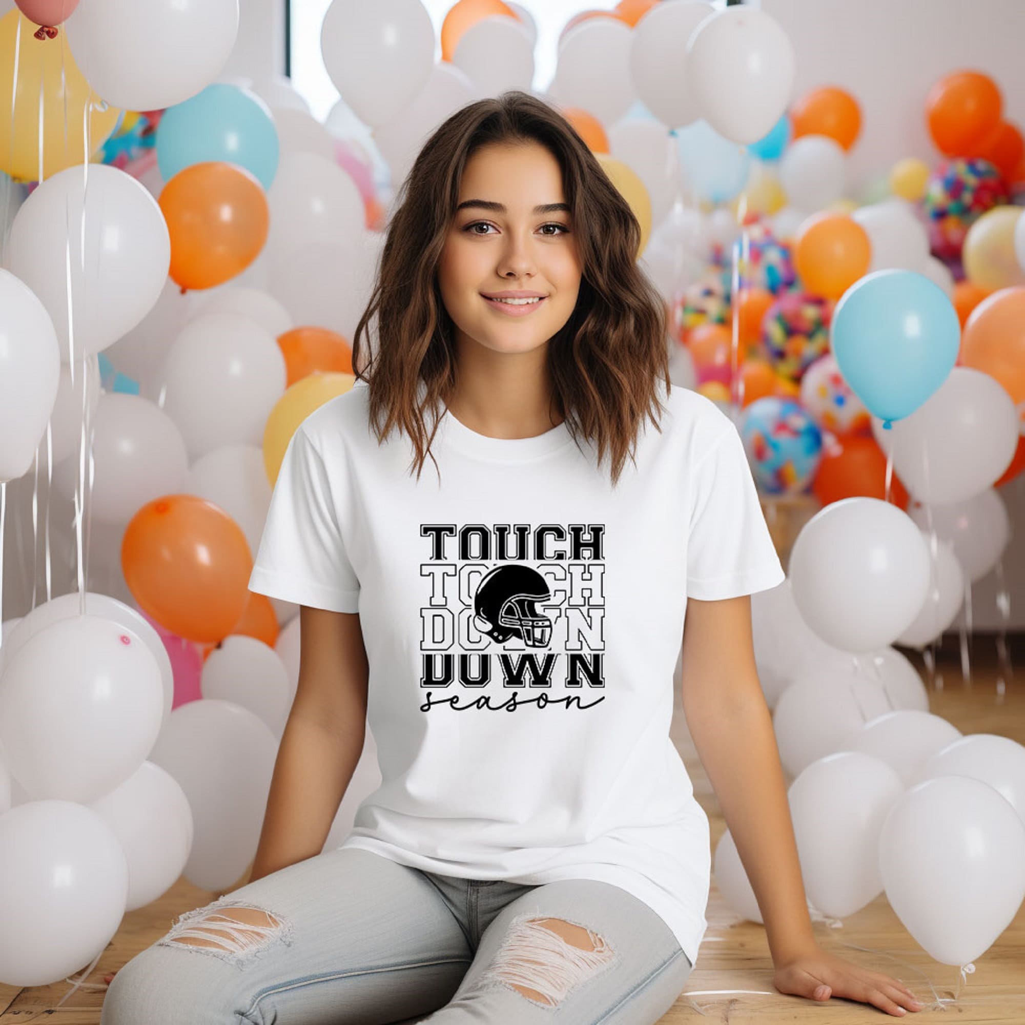 Touchdown Season Svg Touchdown Svg Football Mom Svg Sports Mom - Etsy