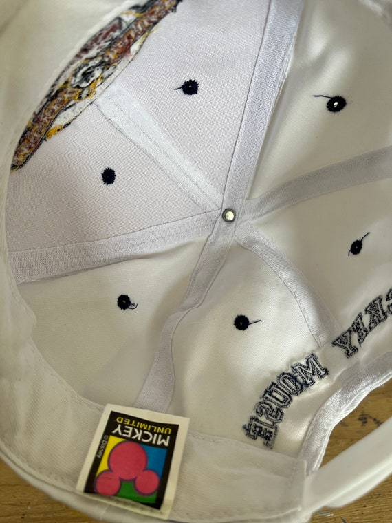 Vintage Deadstock 90s snapback Disney Mickey Mouse Wo… - Gem
