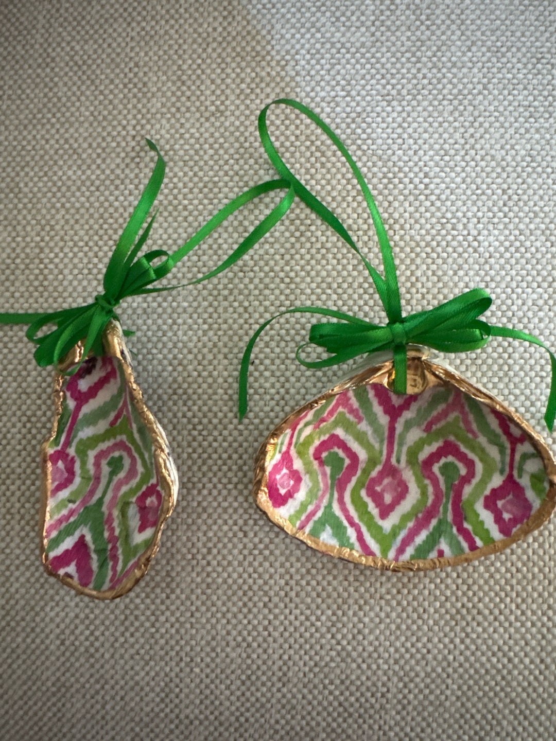 Shell Ornament Set #S40 - Etsy