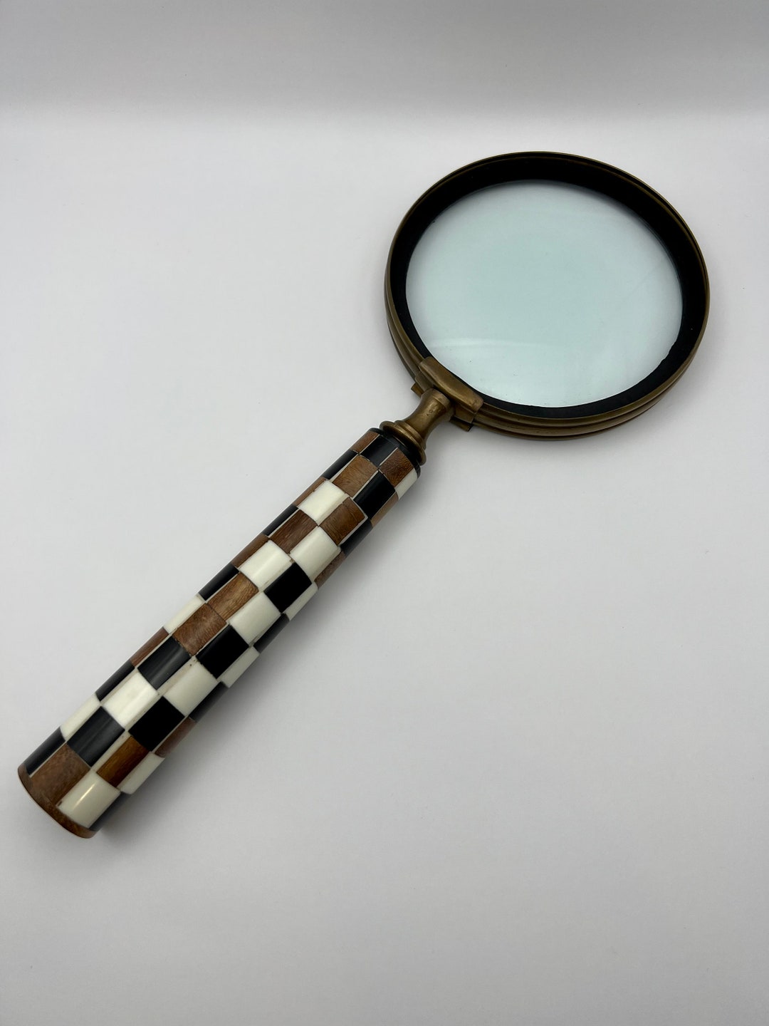 5 Inch Magnifying Glass With Large Handle - Etsy