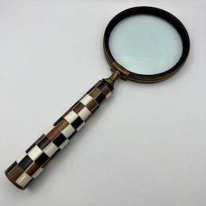 5 Inch Magnifying Glass With Large Handle - Etsy
