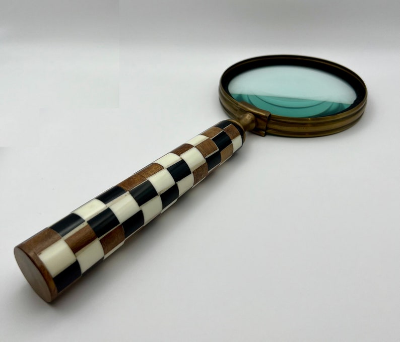 5 Inch Magnifying Glass With Large Handle - Etsy