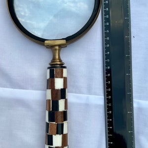 5 Inch Magnifying Glass With Large Handle - Etsy