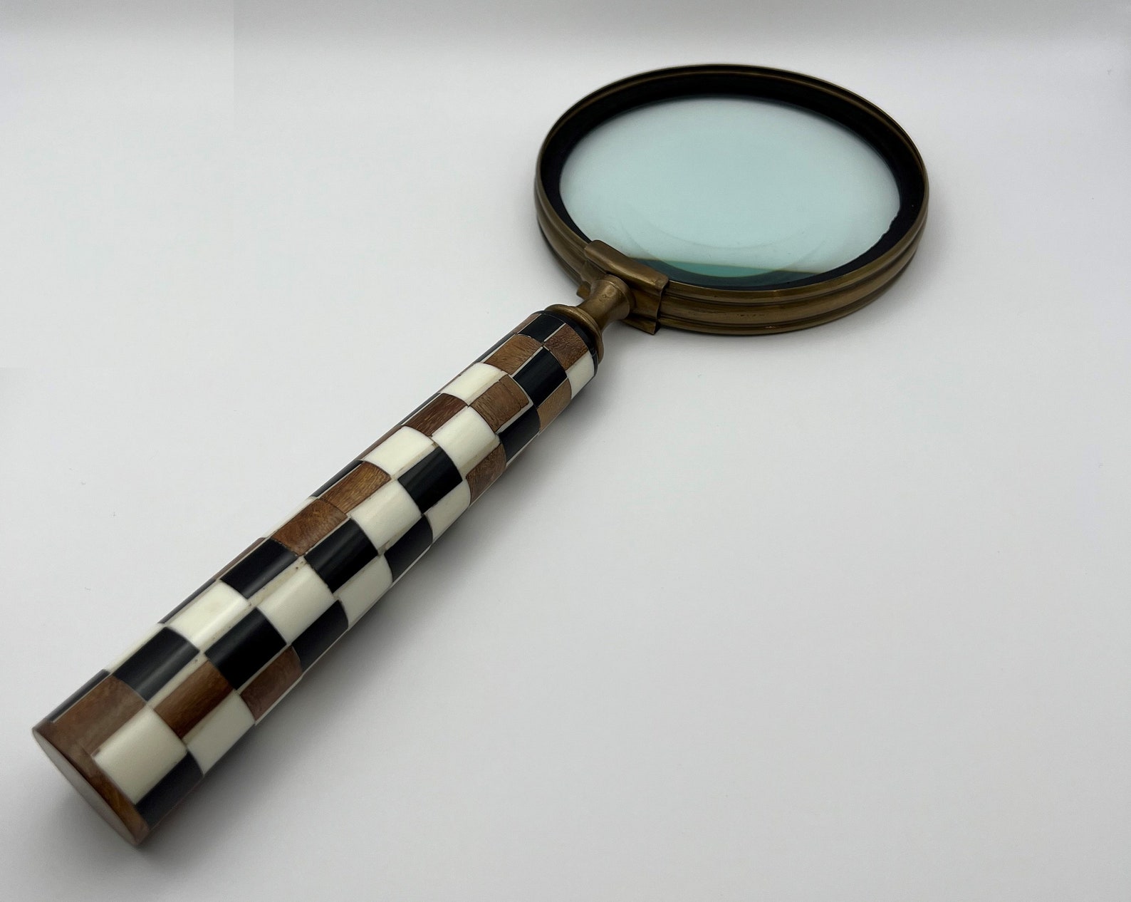 5 Inch Magnifying Glass With Large Handle - Etsy