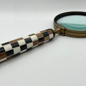 5 Inch Magnifying Glass With Large Handle - Etsy