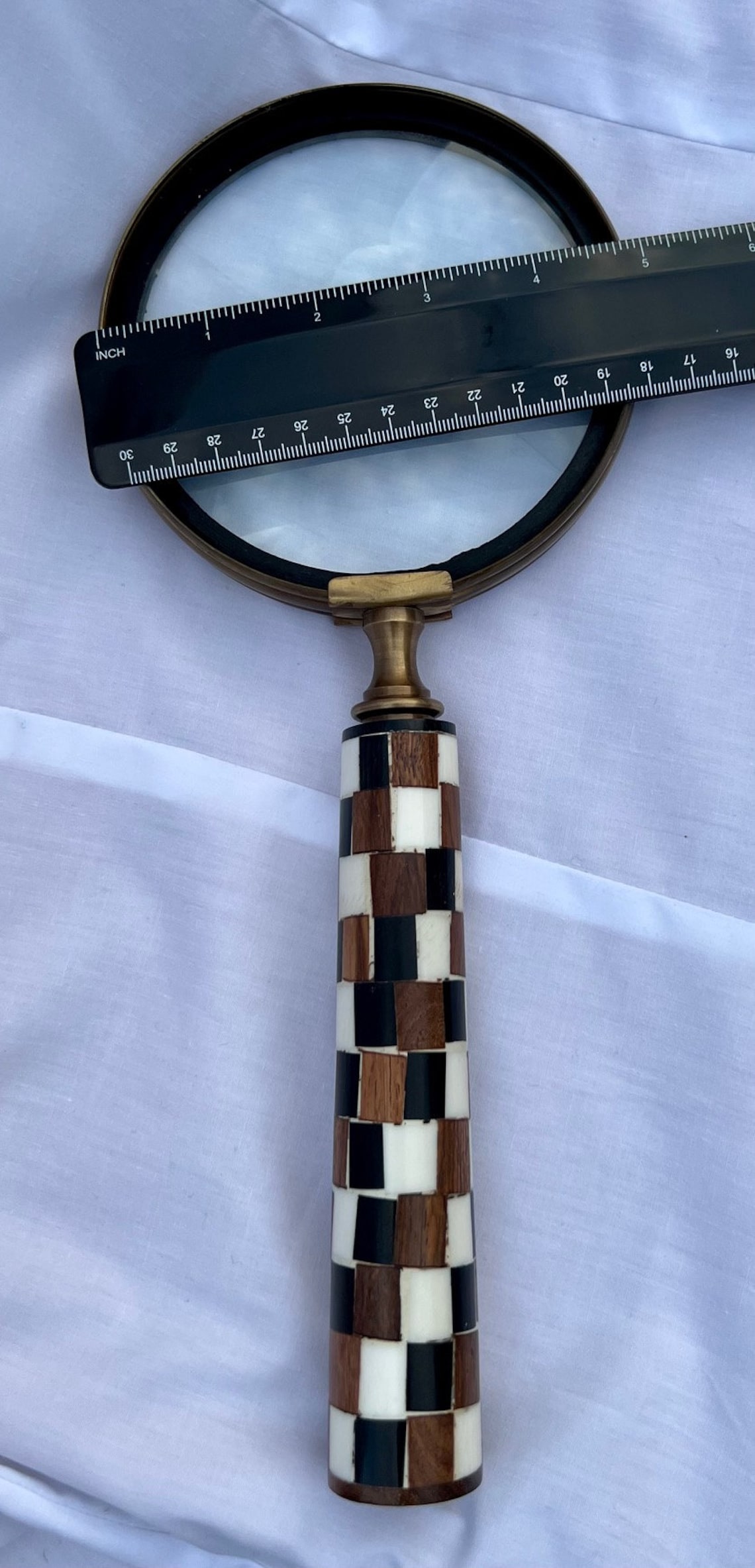 5 Inch Magnifying Glass With Large Handle - Etsy