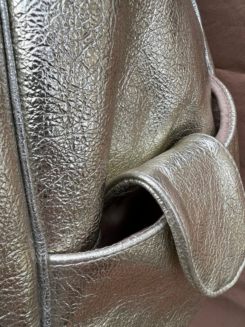 Maxi Leather Backpack - Etsy