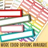 Months of the Year Stickers | Choose From Multiple Colors | Planner ...