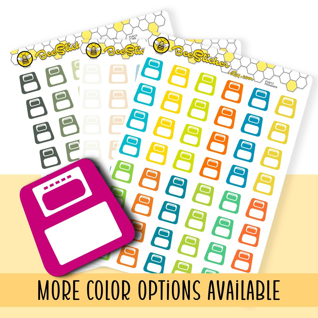 Weigh in Scales Stickers | Choose From Multiple Colors | Planner ...