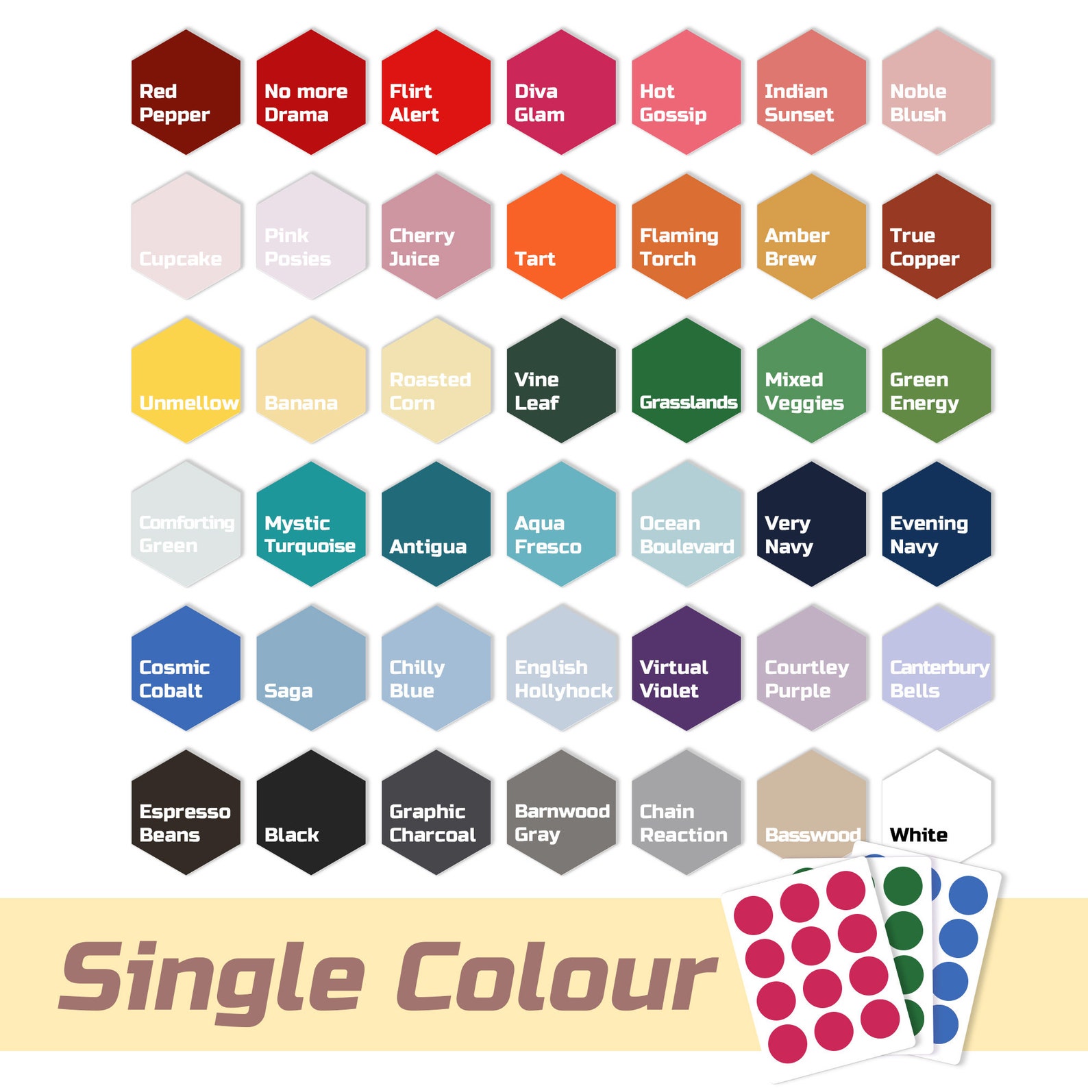 Months of the Year Stickers | Choose From Multiple Colors | Planner ...