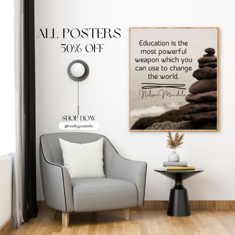 Best Motivational Wall Decor, Home Decor, Office Decor, Kids Room Wall ...