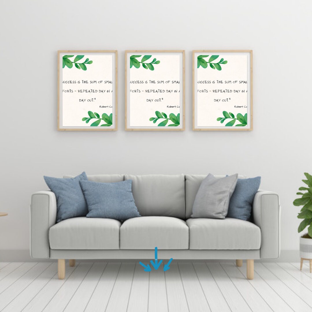 Success is the Sum Of...printable Quotes, Inspirational Office Wall Art ...