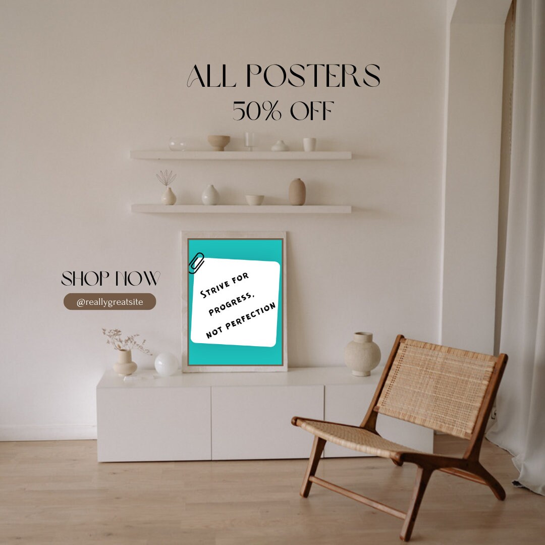 Quotes on Success, Office Wall Art, Motivational Workplace Art ...