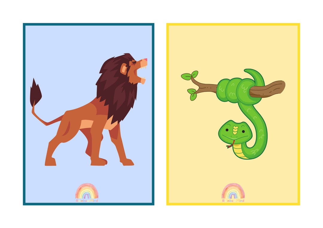 What's Loud and What's Quiet? Flashcards - Etsy