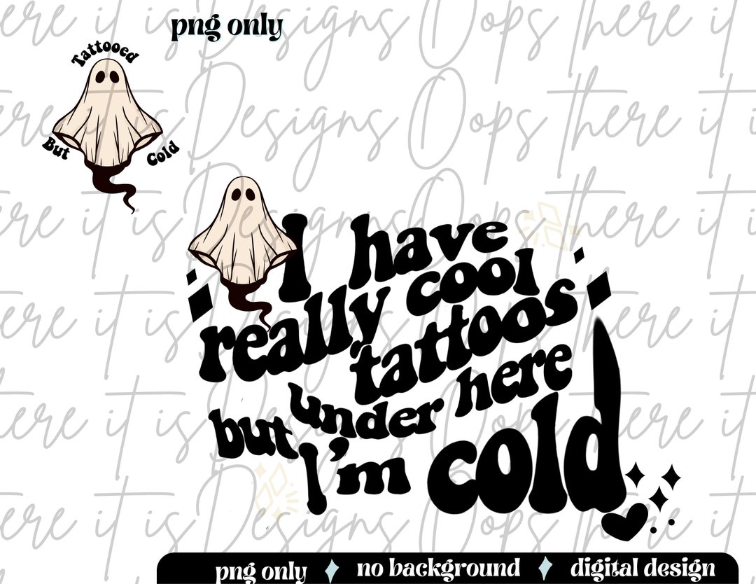Cool Tattoos Svg | Tattoos PNG | Sublimation | Dtf | Tee Shirt Graphic ...