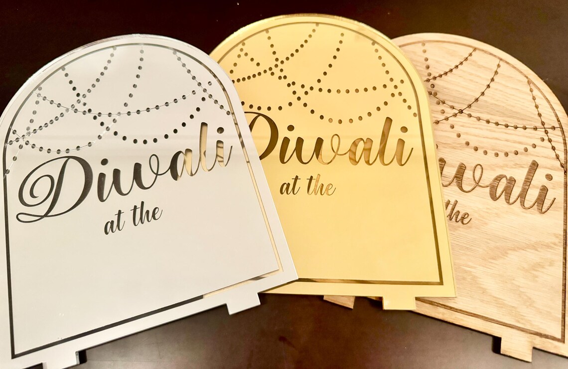 Personalised Happy Diwali Sign, Diwali at the Names, Hindu Festival of ...