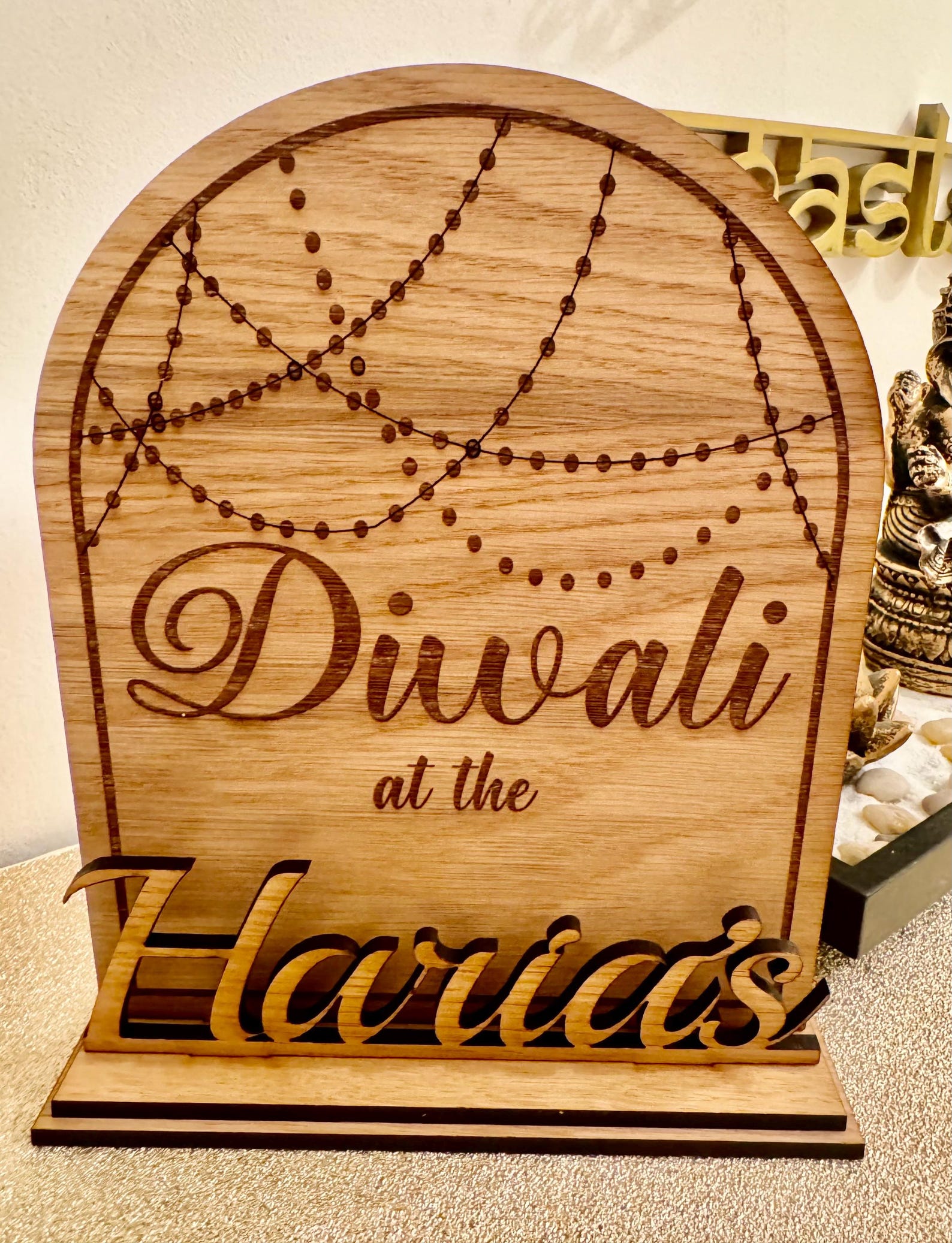 Personalised Happy Diwali Sign, Diwali at the Names, Hindu Festival of ...