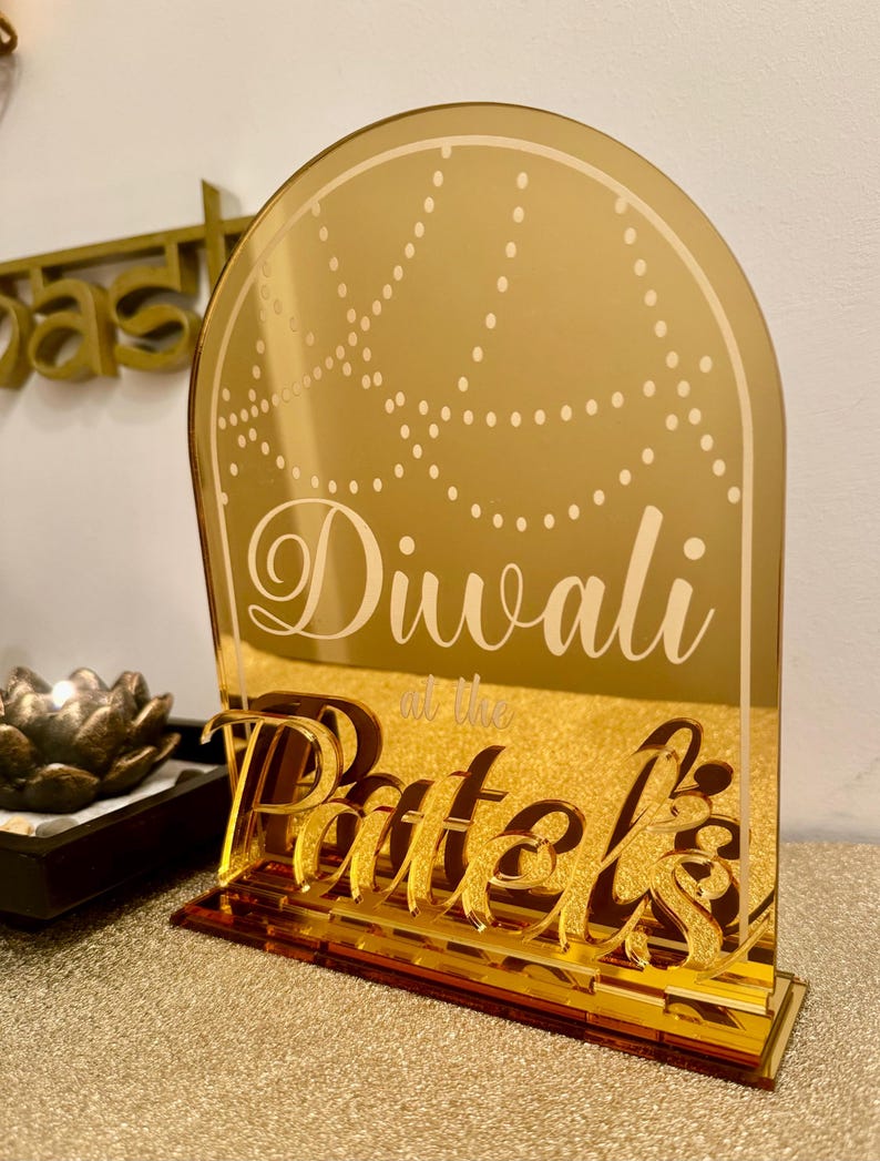 Personalised Happy Diwali Sign, Diwali at the Names, Hindu Festival of ...
