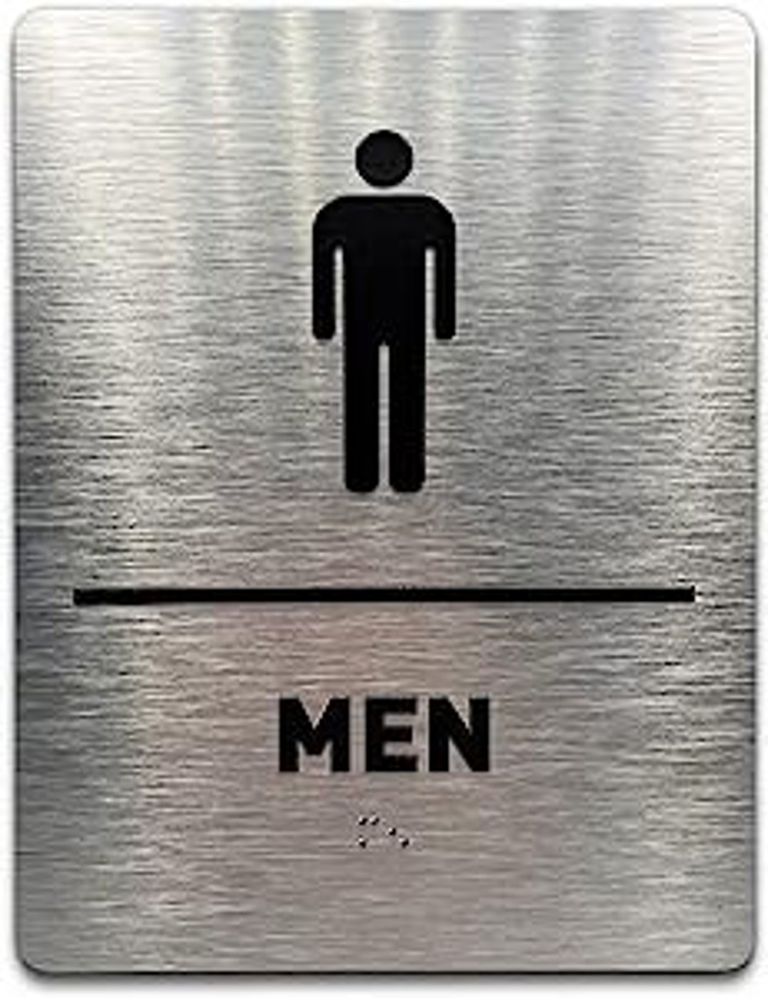 Men Bathroom Sign - Etsy