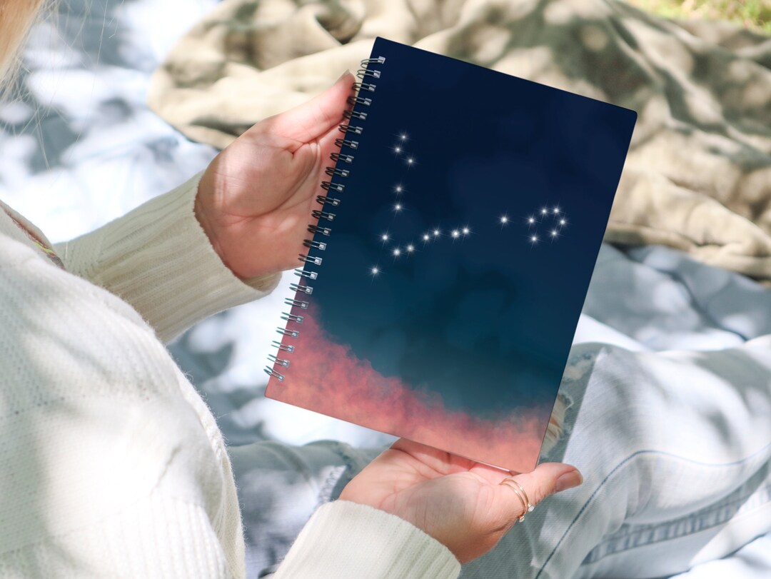 Pisces Zodiac Sign Journal Astrology Astronomy Star Sign - Etsy