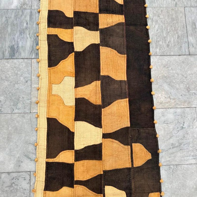 Kuba Cloth Runner - Etsy