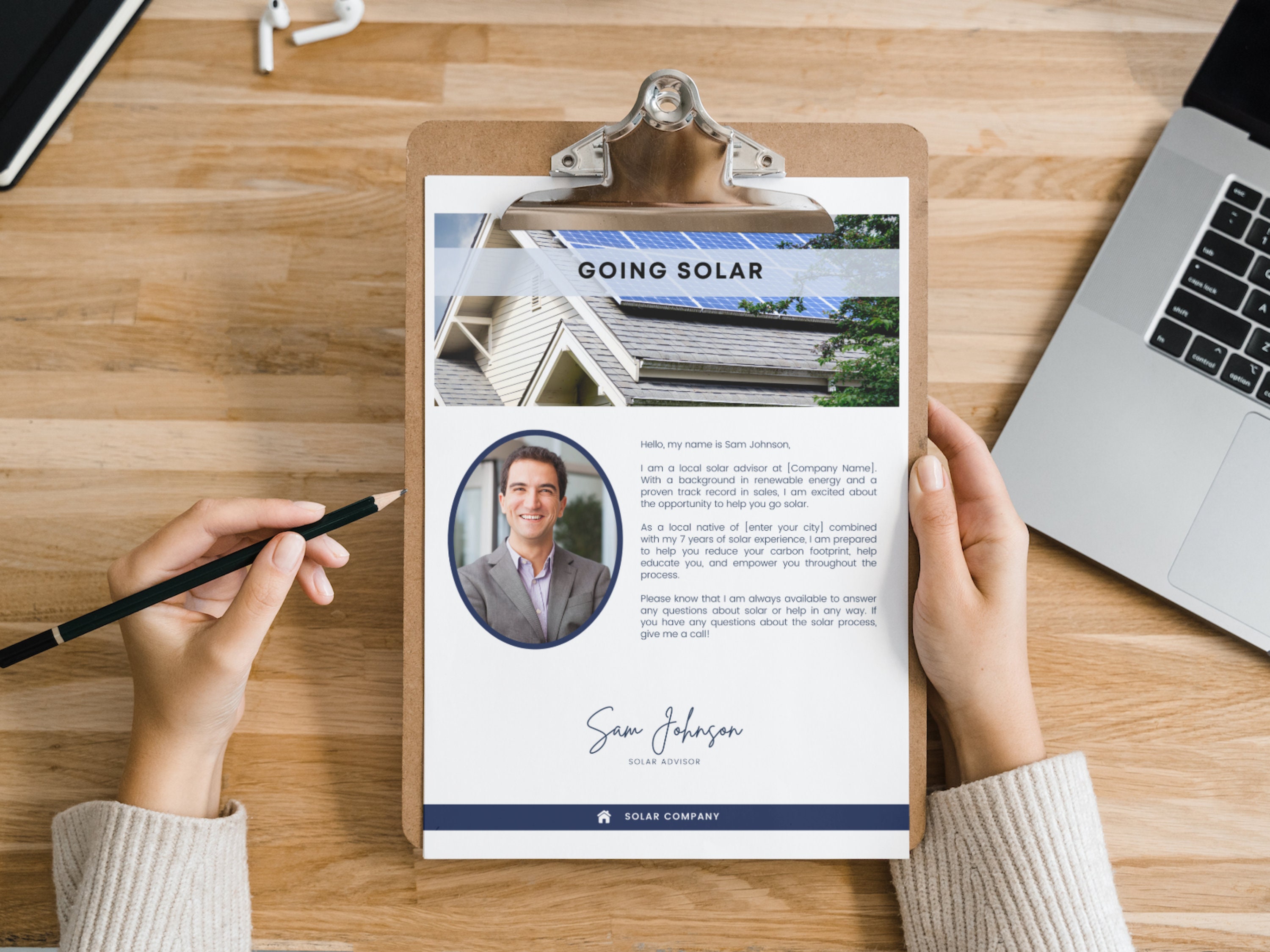 Solar Panel Installation Flyers Template, Solar Promotion Flyer ...
