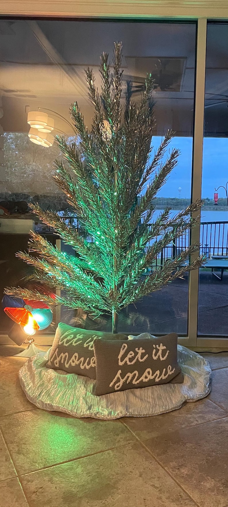 Vintage Aluminum (foil) Christmas Tree - Etsy