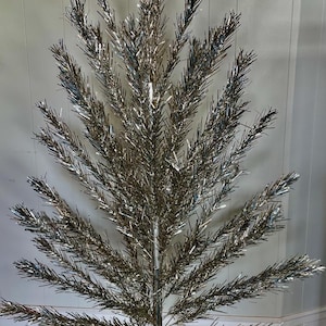 Vintage Aluminum (foil) Christmas Tree - Etsy