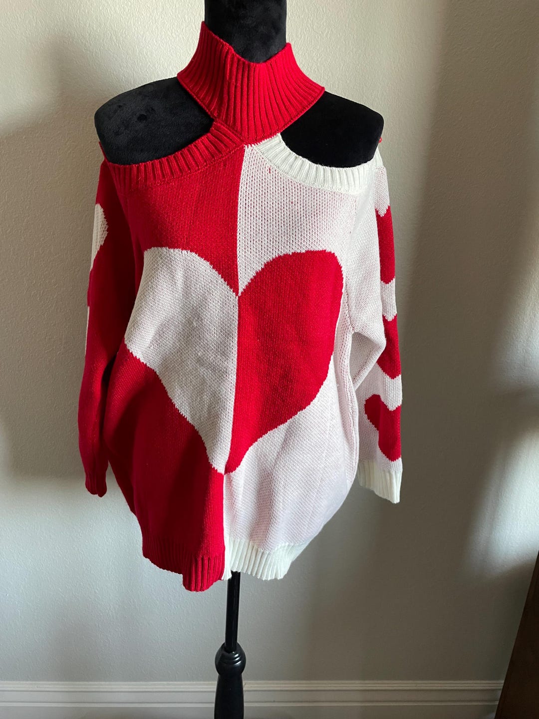 Womens Valentines Day Sweater - Etsy