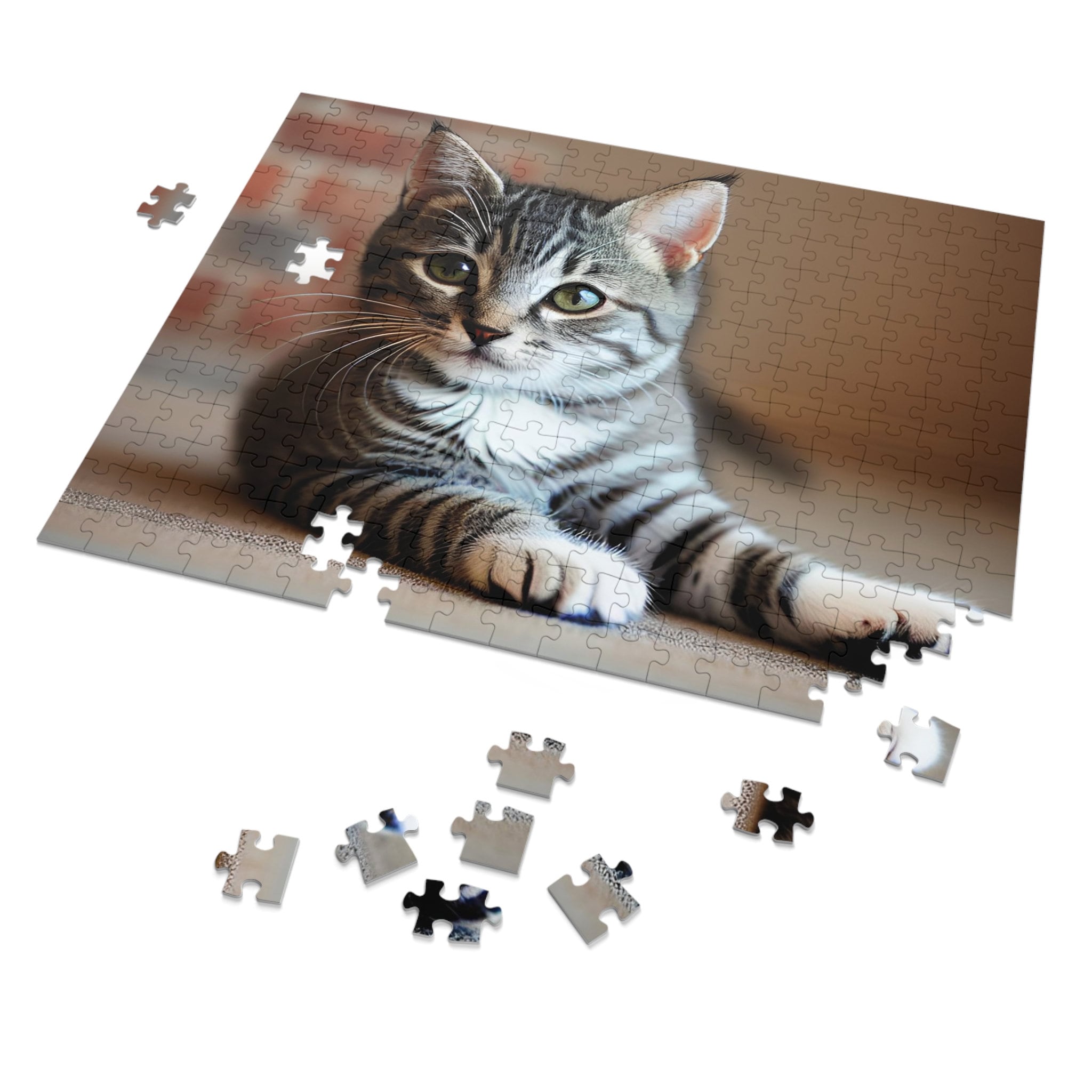 Kid Advanced Kitten Baby Animal Puzzle Edition 253 Pieces - Etsy