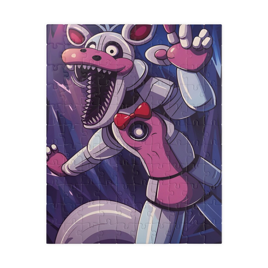 Five Nights at Freddy's Puzzle 110, 252, 520, 1014-piece - Etsy