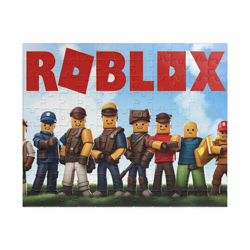 Roblox Puzzle Codes - Etsy Australia