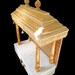 Beautiful Wooden Temple Rose Wood Polished Pooja Mandir,pooja Manda ...
