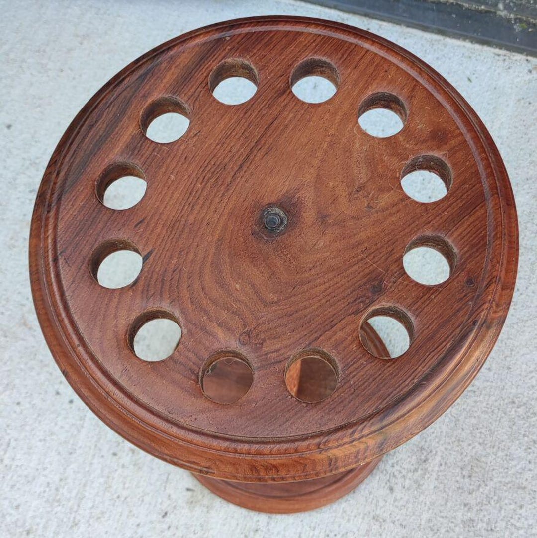 Walking Cane Stand Holder Wooden Stand Walking Sticks Umbrella Display ...