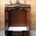 Wooden Handmade Temple Homemade Home Temple Puja Mandir Ghar With Door ...