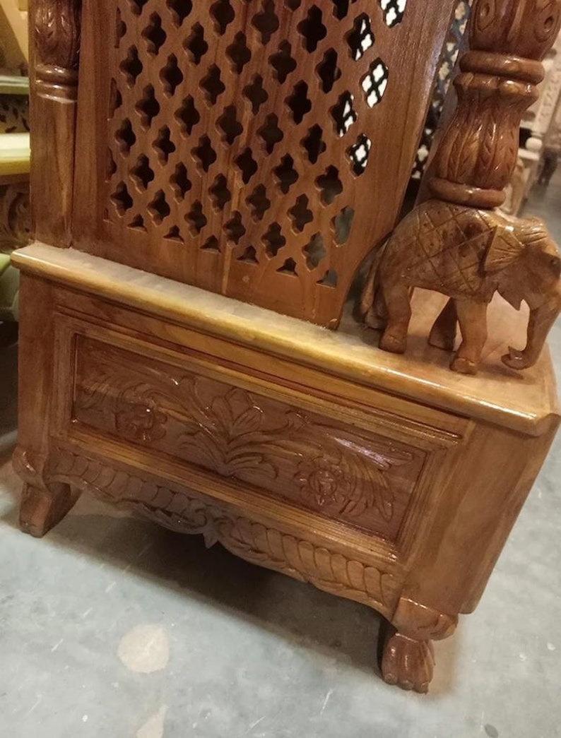 Wooden Indian Home Temple South Indian Temple Temple for Home Teak Wood ...