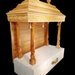 Beautiful Wooden Temple Rose Wood Polished Pooja Mandir,pooja Manda ...
