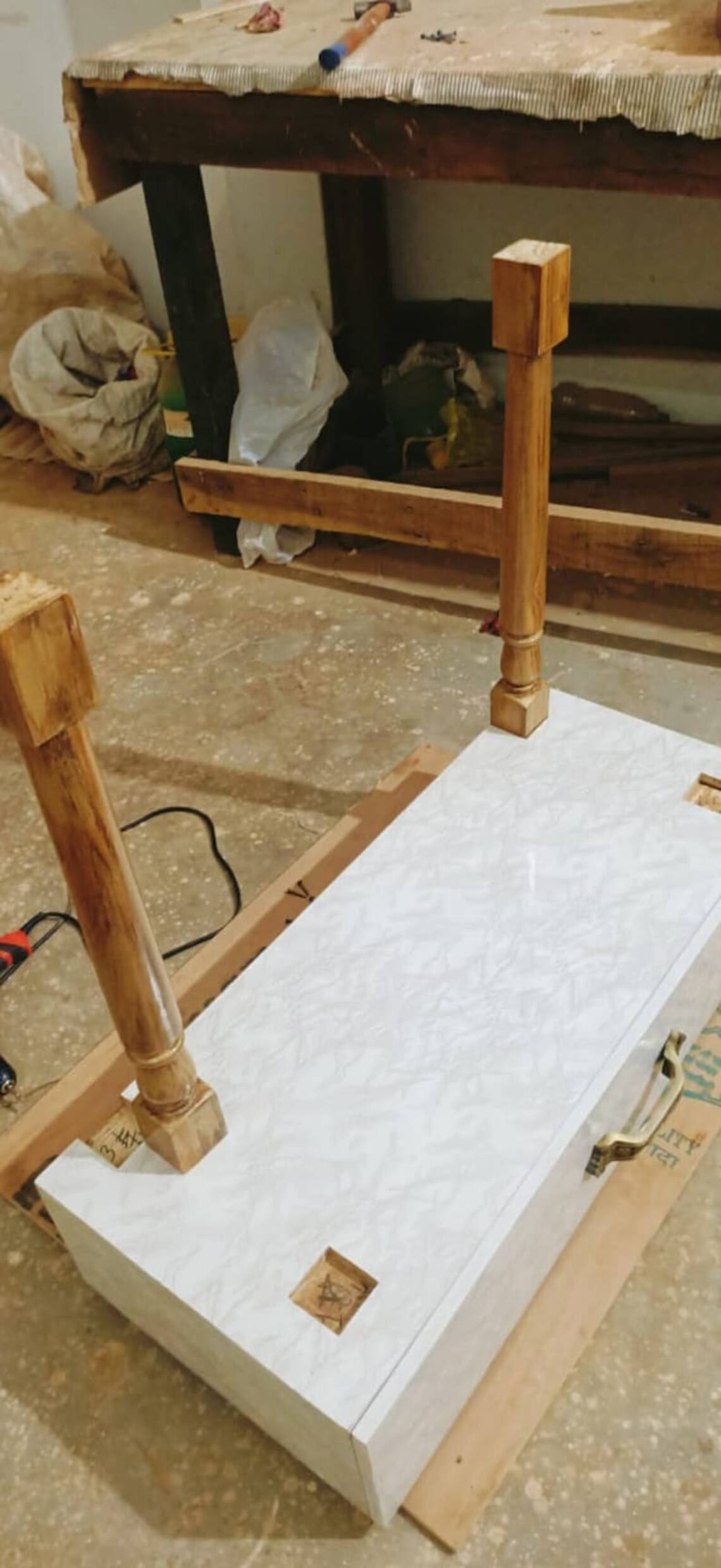 Beautiful Wooden Temple Rose Wood Polished Pooja Mandir,pooja Manda ...