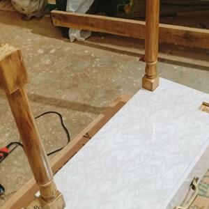 Beautiful Wooden Temple Rose Wood Polished Pooja Mandir,pooja Manda ...