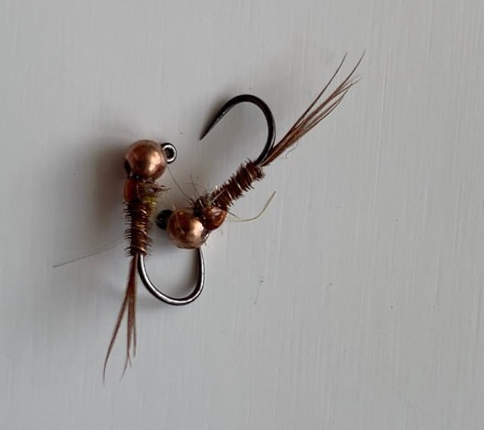 Pheasant Tail Euro Nymph - Etsy