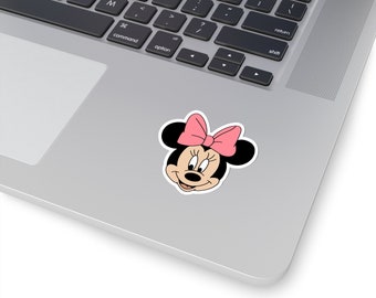 Minnie Mouse Custom Name Labels School and Daycare Labels Personalized ...